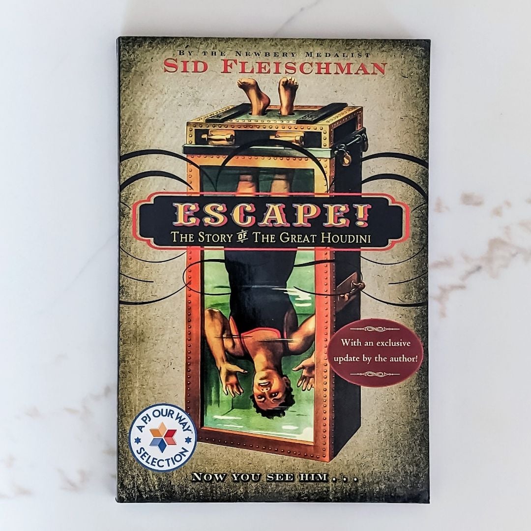 Escape! The Story of the Great Houdini by Sid Fleischman , Paperback ...