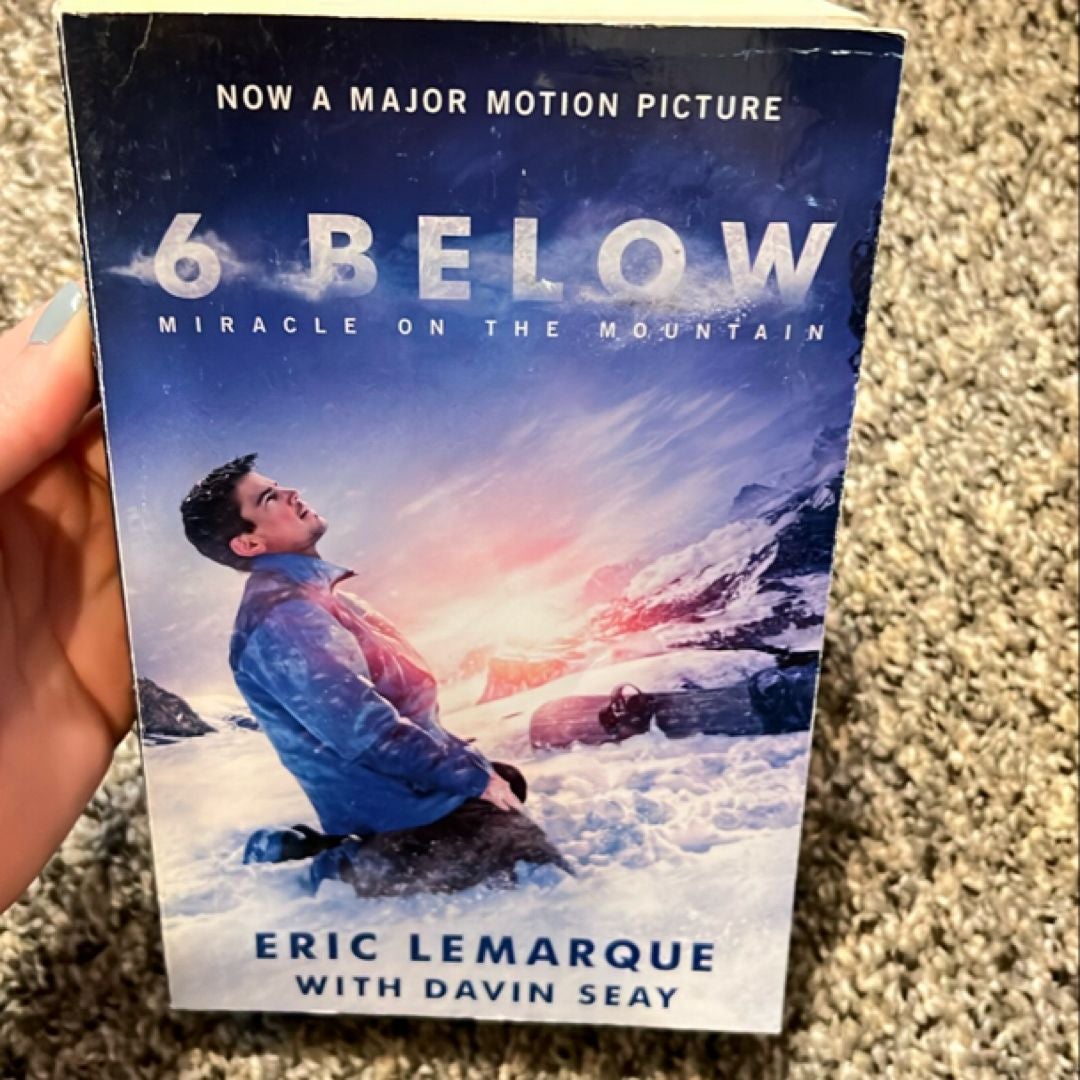 6 Below by Eric LeMarque, Davin Seay