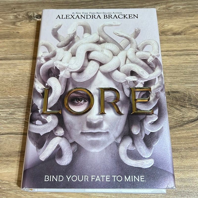 Lore by Alexandra Bracken, Hardcover | Pangobooks