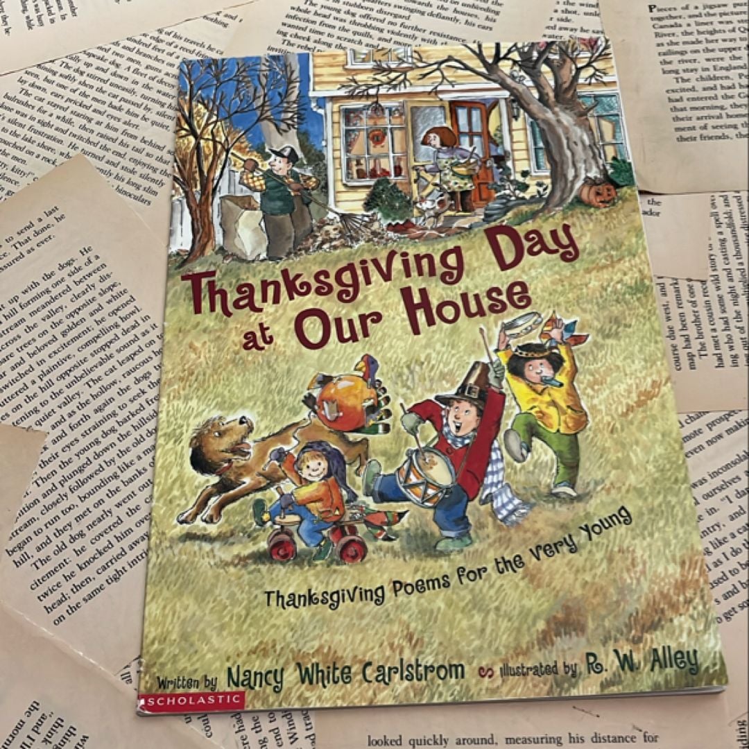 Thanksgiving Day at our House by Nancy White Carlstrom, Paperback ...