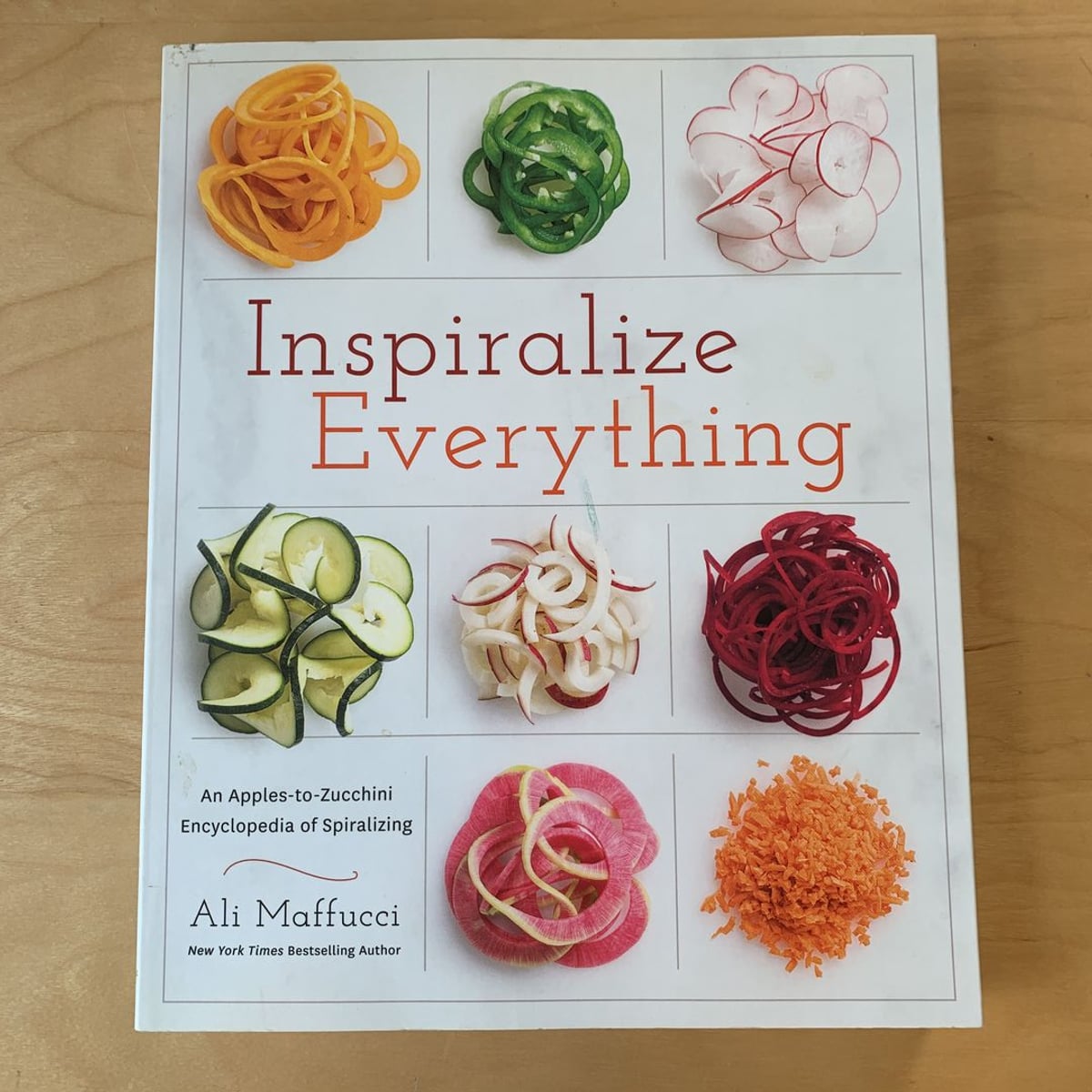 Inspiralize Everything by Ali Maffucci