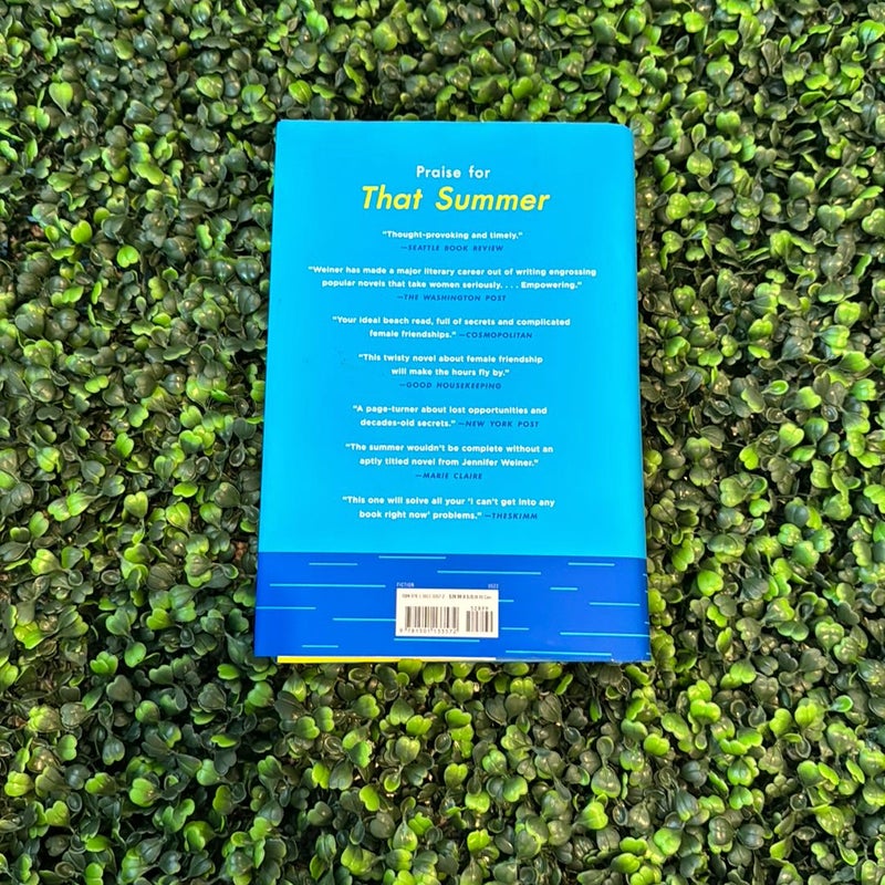 The Summer Place by Jennifer Weiner, Hardcover | Pangobooks