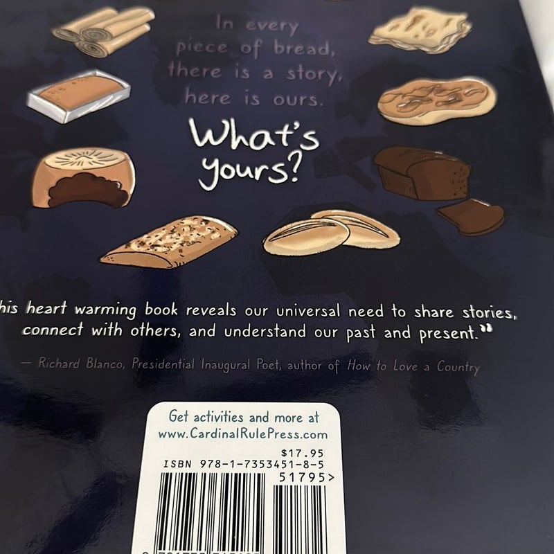 What the Bread Says by Vanessa Garcia, Hardcover | Pangobooks