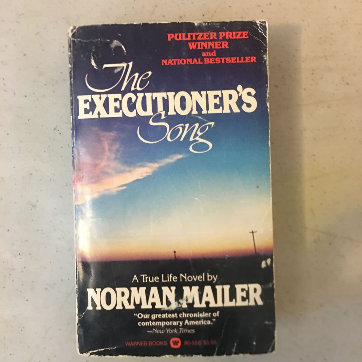 The Executioner’s Song - Pulitzer Prize by Norman Mailer, Paperback ...
