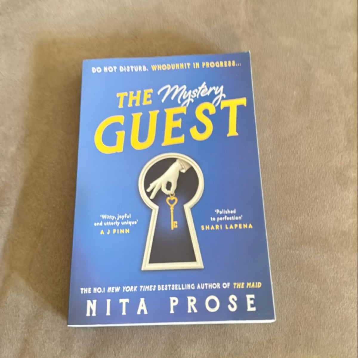 The Mystery Guest by Nita Prose