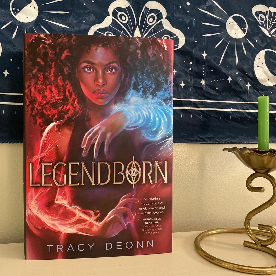 Legendborn (Owlcrate Signed Edition) by Tracy Deonn, Hardcover | Pangobooks