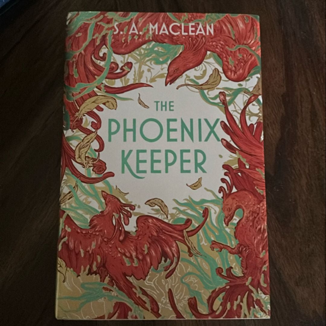 The Phoenix Keeper signed by S.a. Maclean, Hardcover | Pangobooks