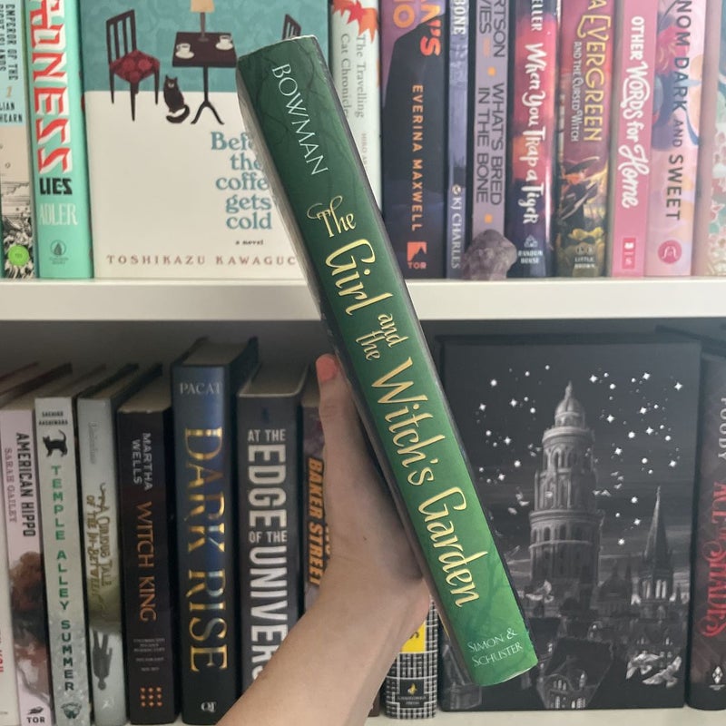 The Girl and the Witch's Garden by Erin Bowman, Hardcover | Pangobooks