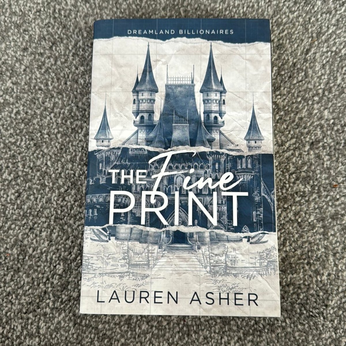 The Fine Print by Lauren Asher, Paperback | Pangobooks