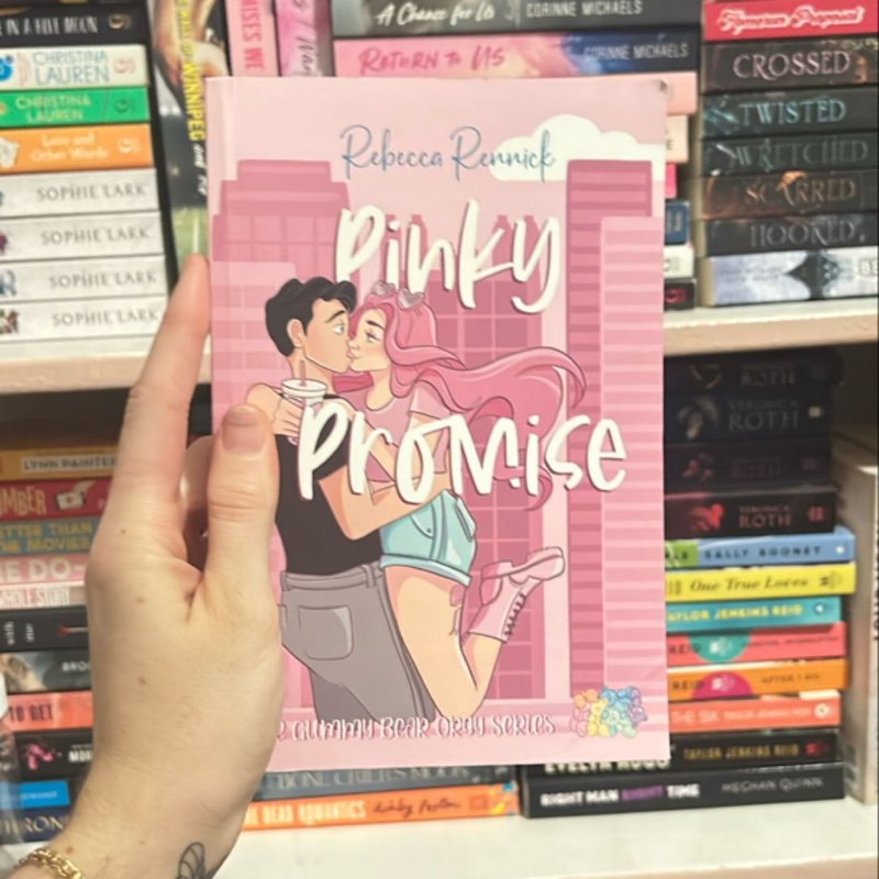 Pinky Promise by Rebecca Rennick, Paperback | Pangobooks