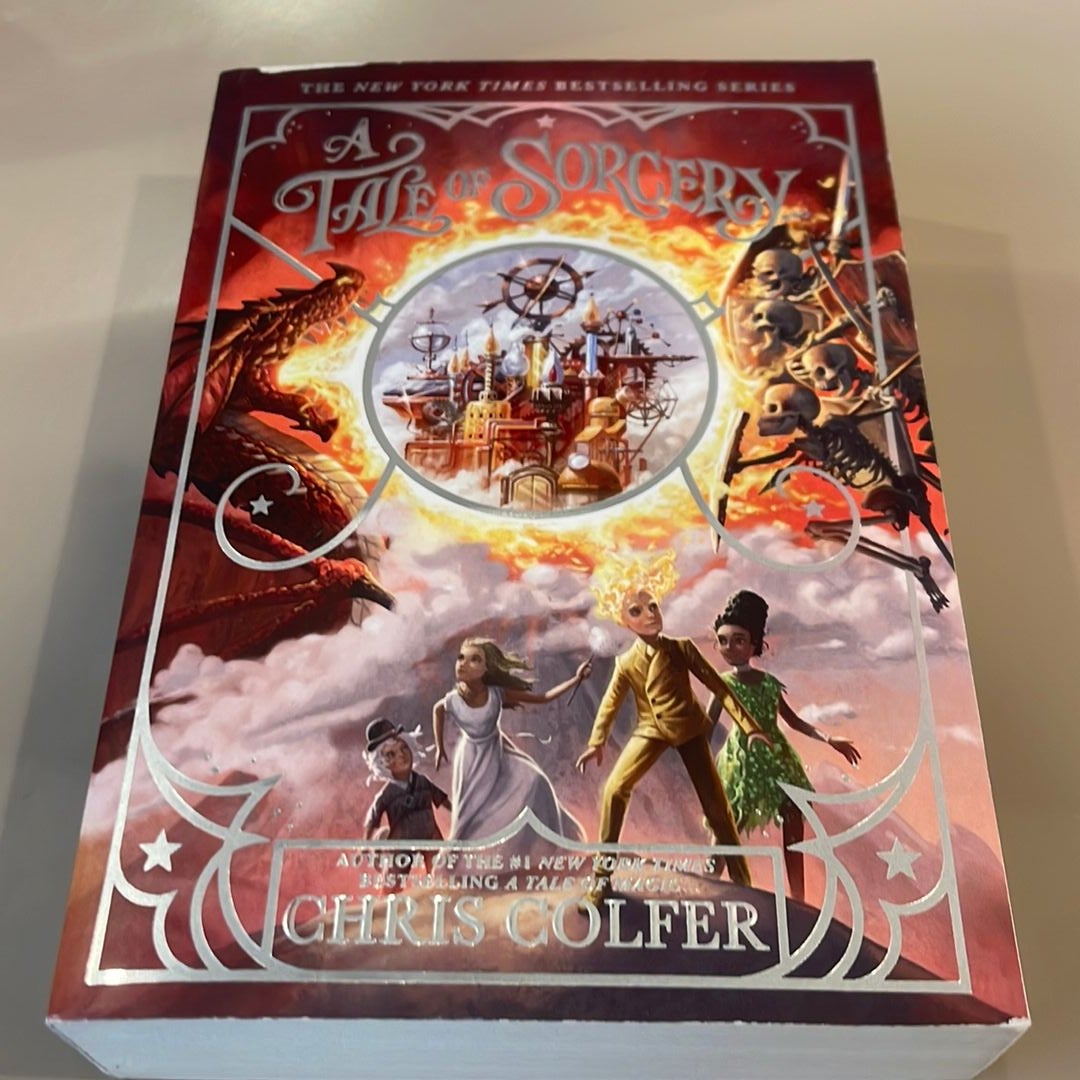 A Tale of Sorcery... by Chris Colfer