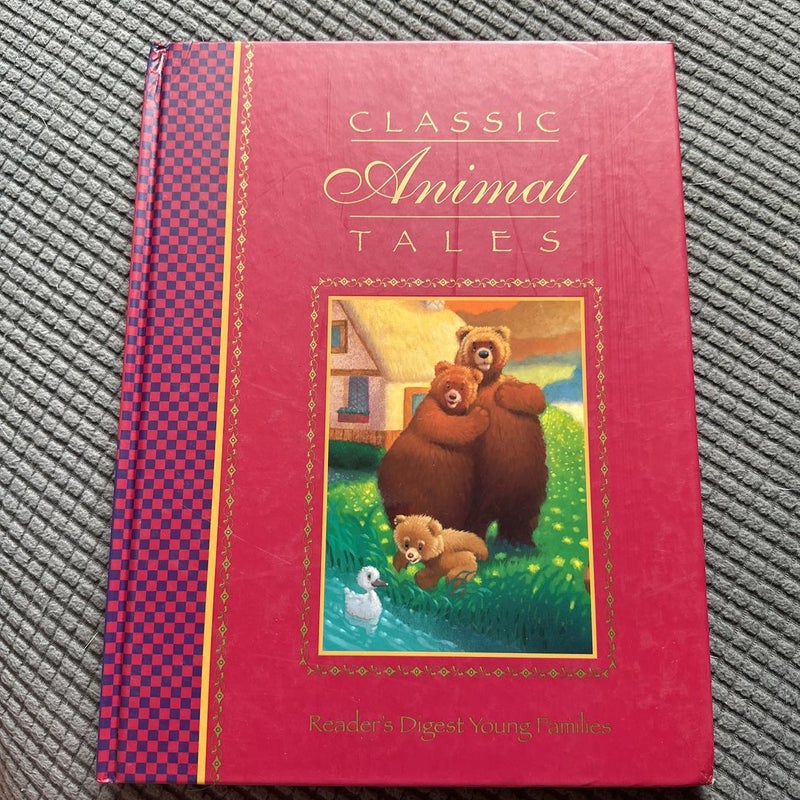 Classic Animal Tales by Various, Hardcover | Pangobooks