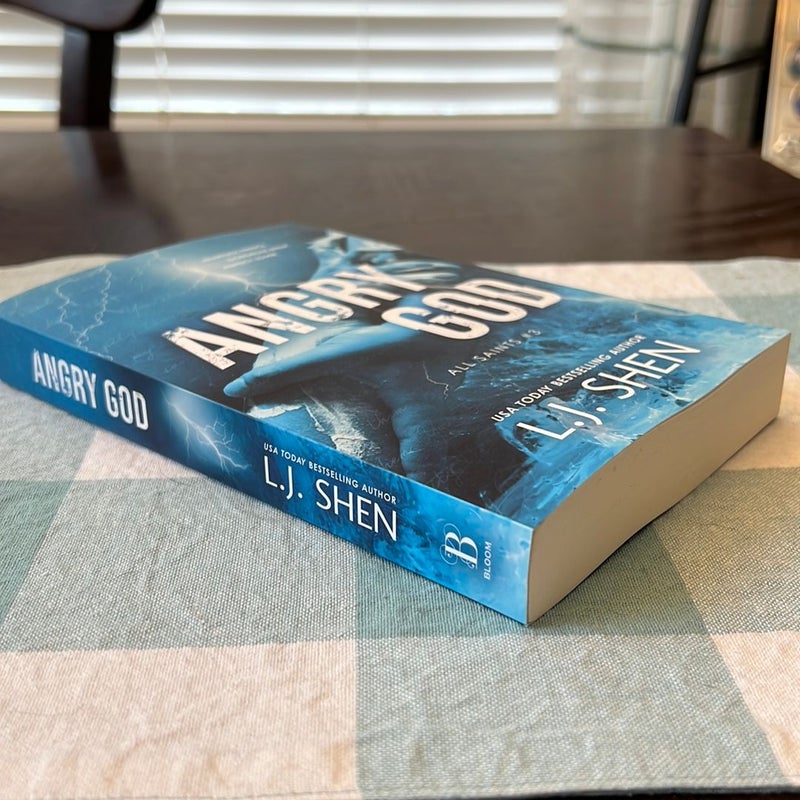 Angry God by L. J. Shen, Paperback | Pangobooks