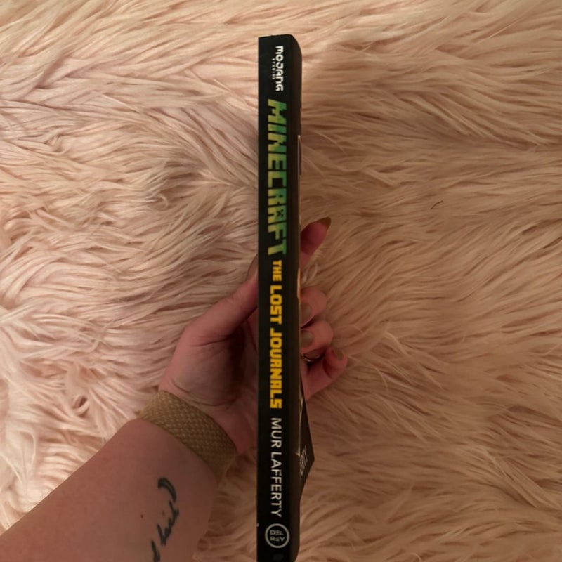 Minecraft: the Lost Journals by Mur Lafferty