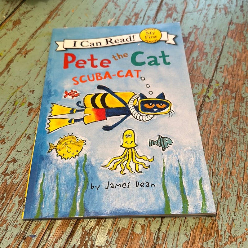 Pete the Cat: Scuba-Cat by Kimberly Dean, Paperback | Pangobooks