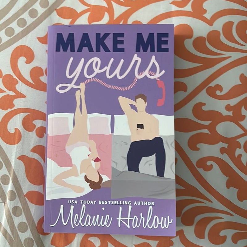 Make Me Yours by Melanie Harlow, Paperback | Pangobooks