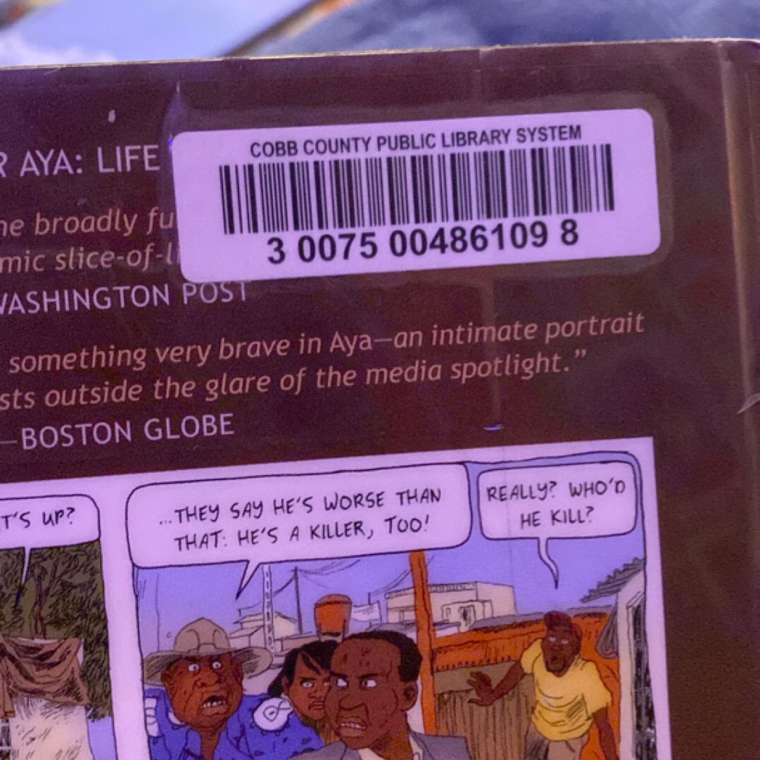 Aya: Love in Yop City by Clement Oubrerie, Helge Dascher, Marguerite Abouet