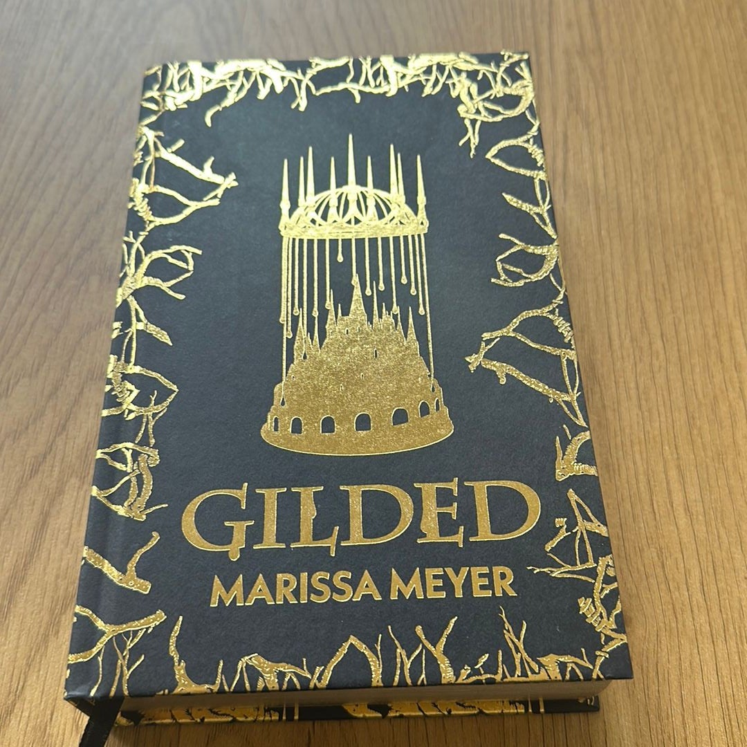 Gilded * Fairyloot Exclusive * by MEYER M, Hardcover | Pangobooks