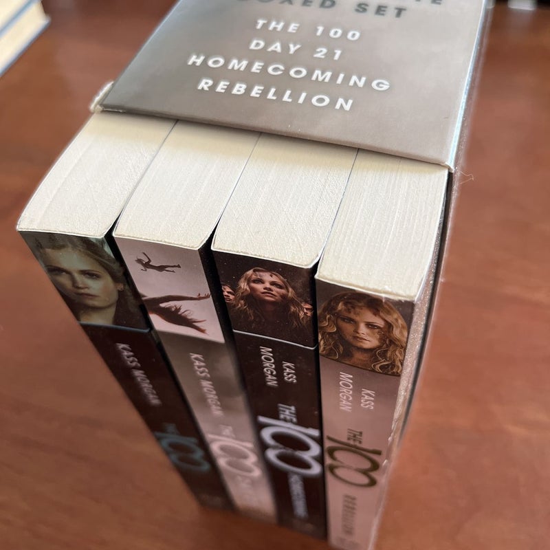 The 100 Complete Boxed Set by Kass Morgan, Paperback | Pangobooks
