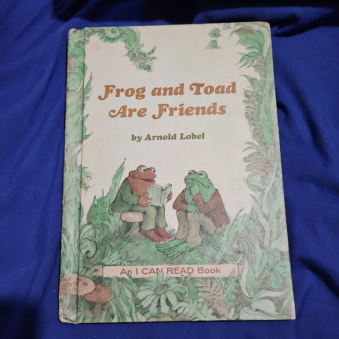 Frog and Toad are friends by Arnold Lobel, Hardcover | Pangobooks