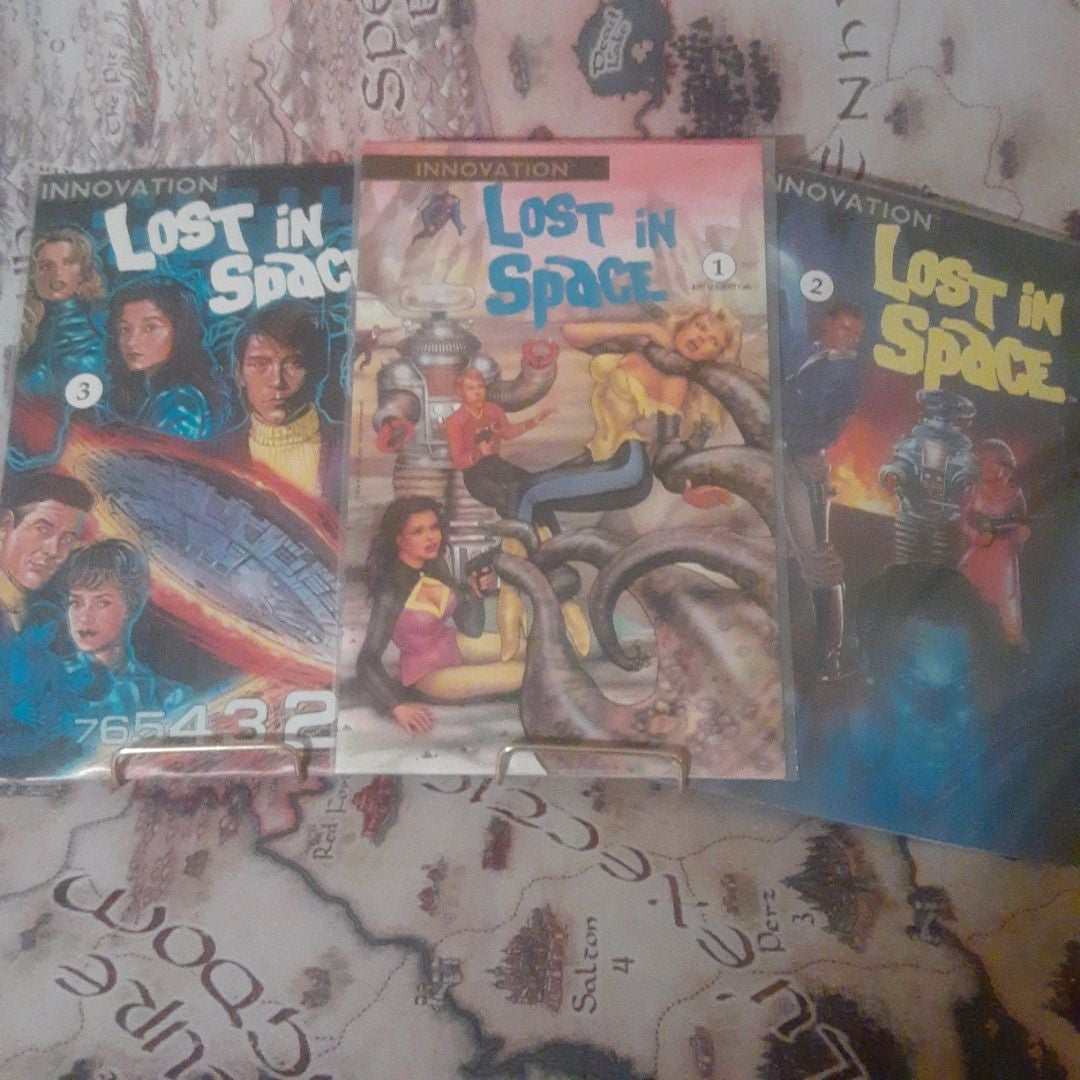 Lost in Space Innovation Comic Book 1,2,3 1991 by Innovation Comics ...