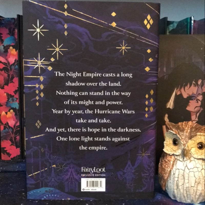 The Hurricane Wars *Fairyloot* edition by Thea Guanzon , Hardcover ...