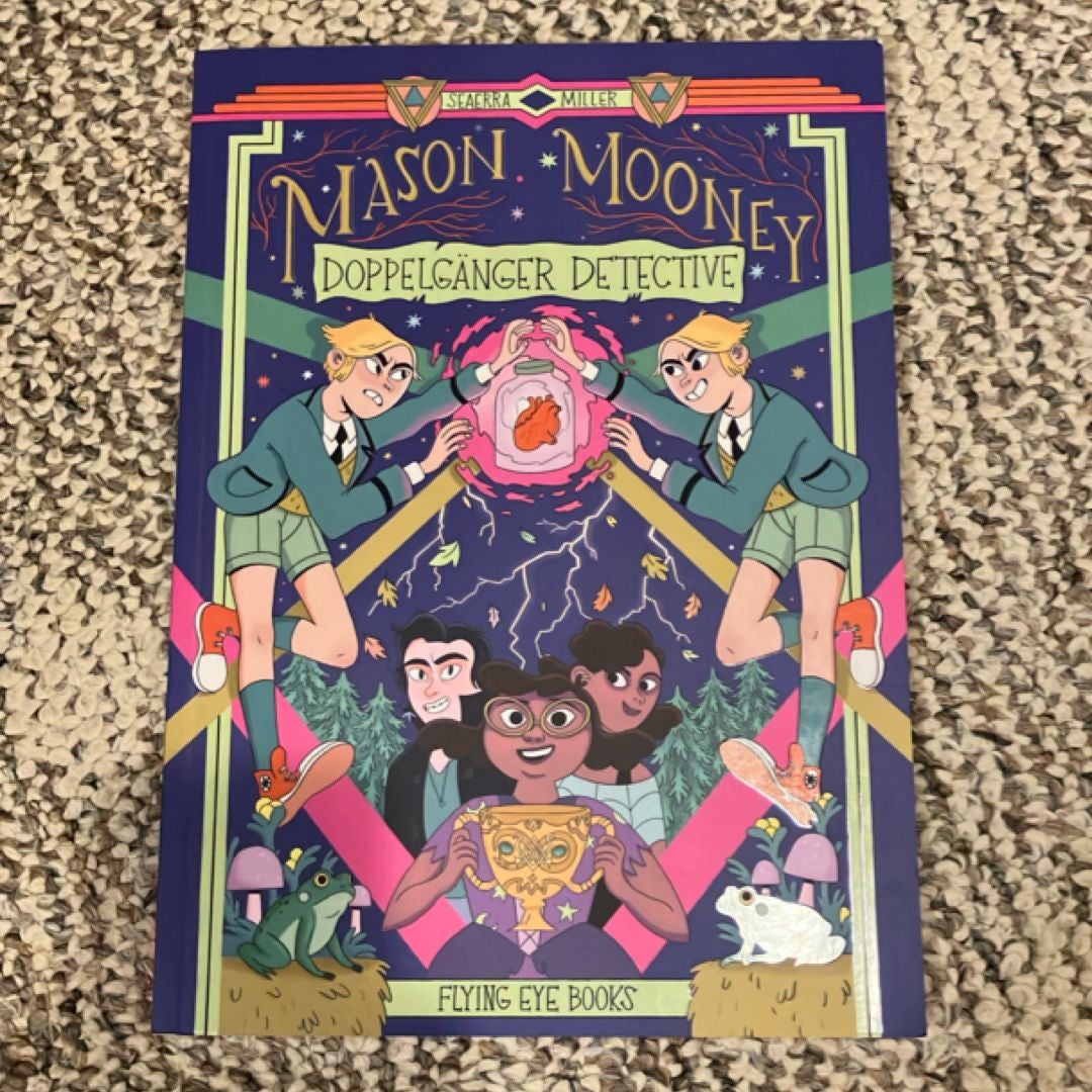 Mason Mooney: Doppelgänger Detective by Seaerra Miller
