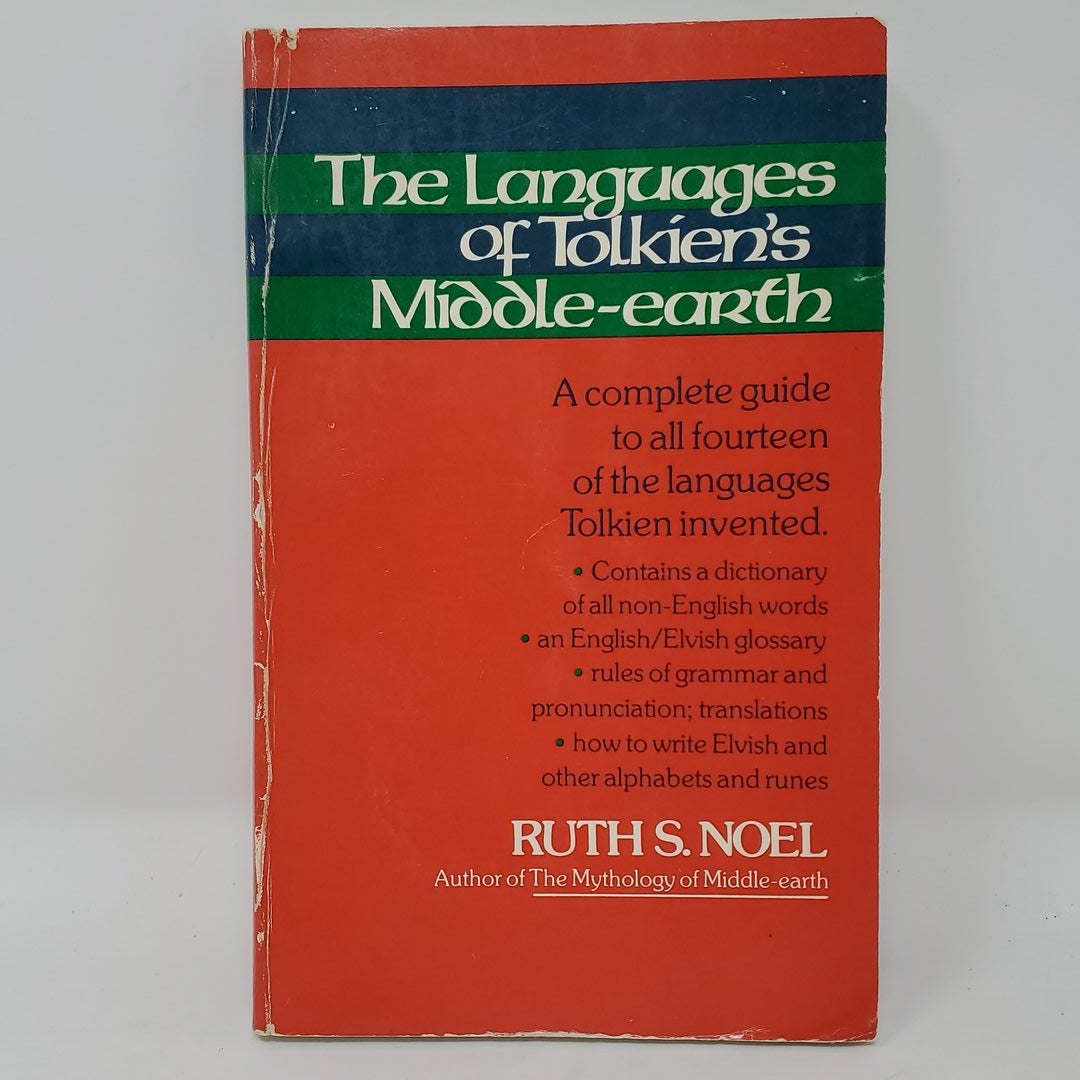 The Languages of Tolkien's Middle­earth by Atanielle Annyn Rowland ...