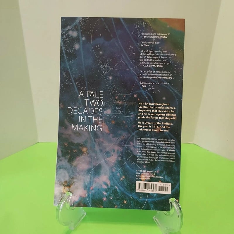 Sandman Overture Deluxe Edition by Neil Gaiman, Paperback | Pangobooks