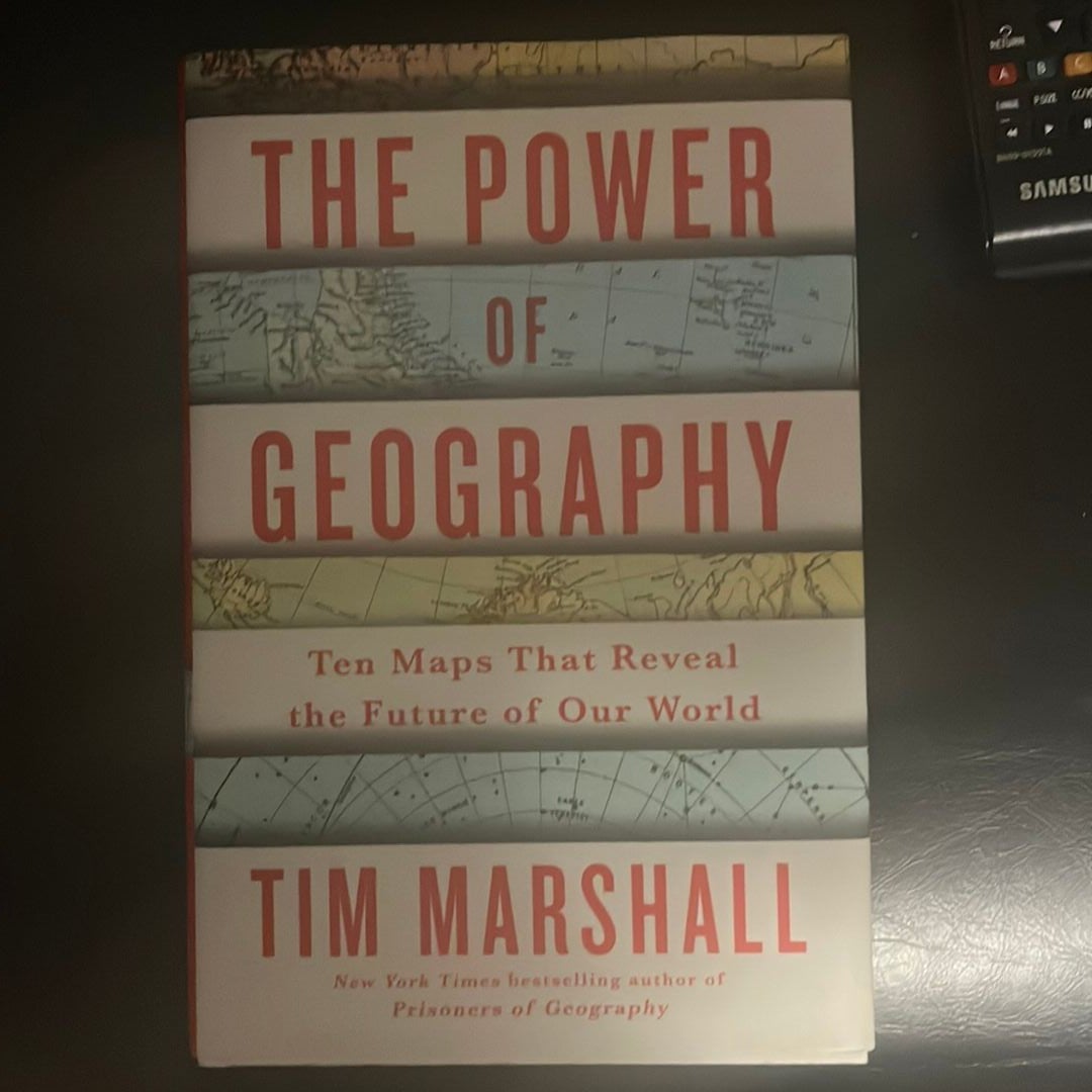 The Power of Geography by Tim Marshall, Hardcover | Pangobooks