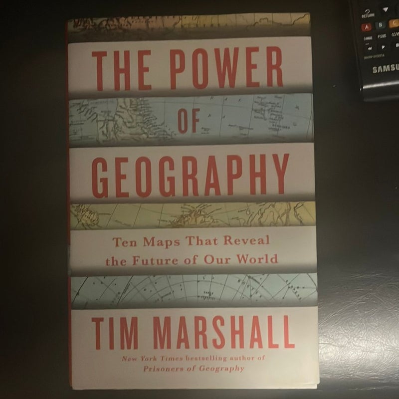 The Power of Geography by Tim Marshall, Hardcover | Pangobooks