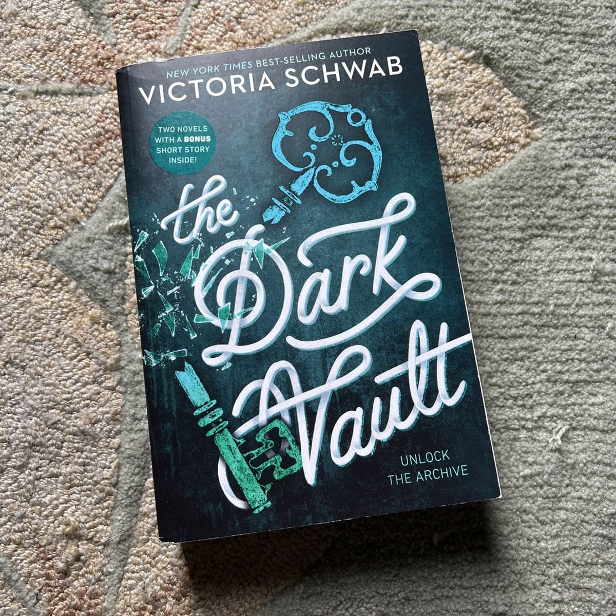 The Dark Vault by Victoria Schwab, Paperback | Pangobooks