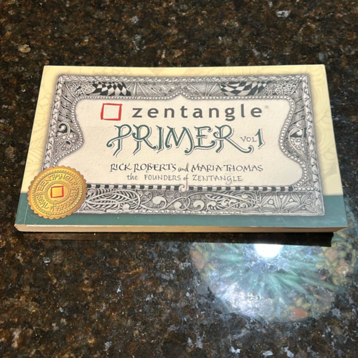 Zentangle Primer Vol 1 by Rick Roberts, Maria Thomas