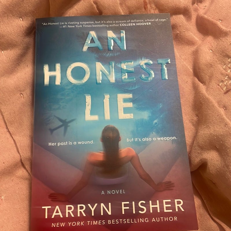 An Honest Lie by Tarryn Fisher, Paperback | Pangobooks