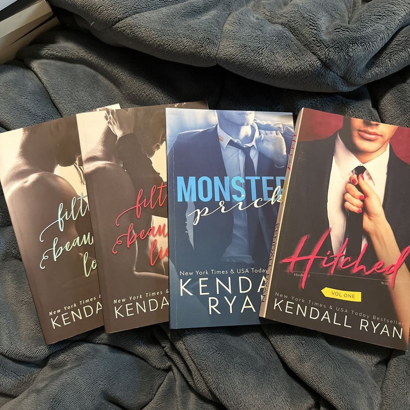 Kendall Ryan 4 books by Kendall ryan, Paperback | Pangobooks