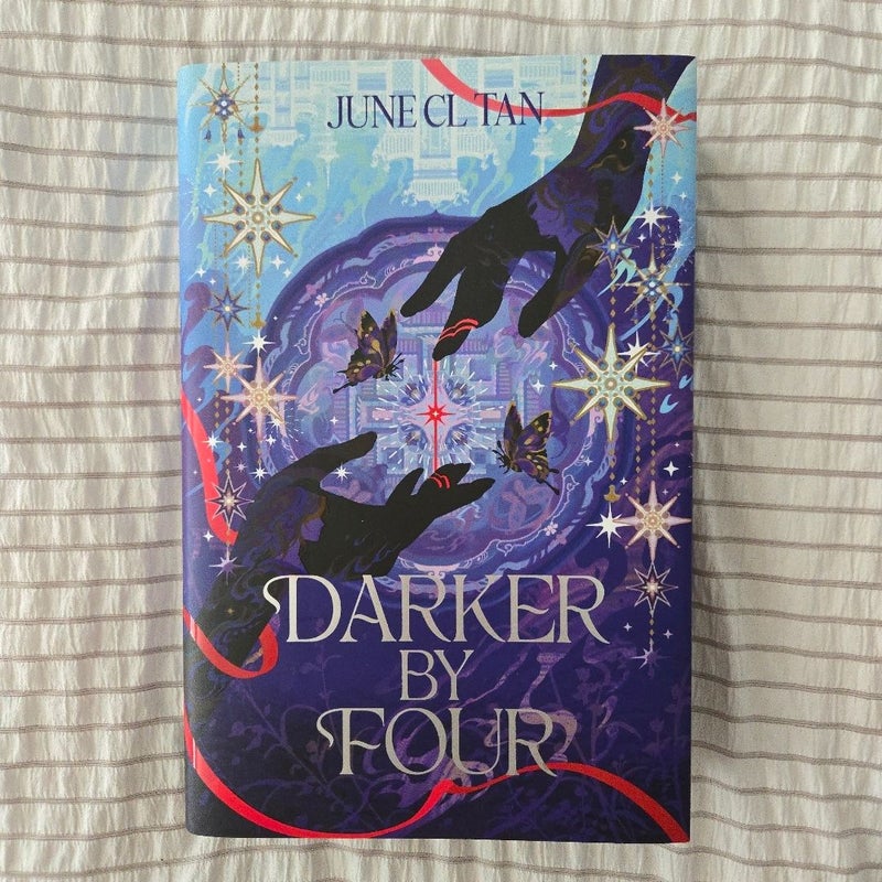 Darker By Four (Fairyloot Edition) by June CL Tan, Hardcover | Pangobooks