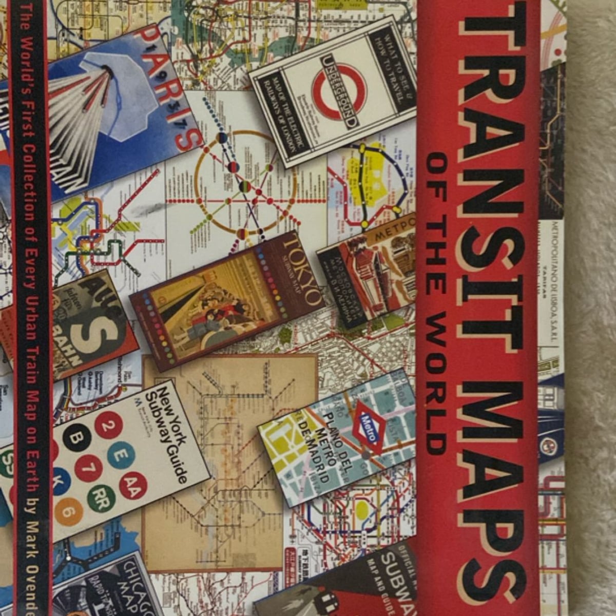 Transit Maps of the World by Mark Ovenden