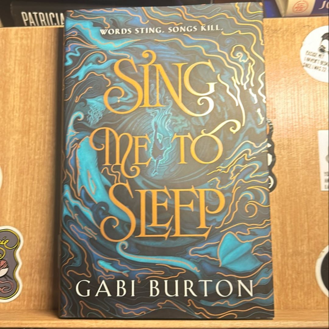 Sing Me to Sleep by Gabi Burton , Hardcover | Pangobooks