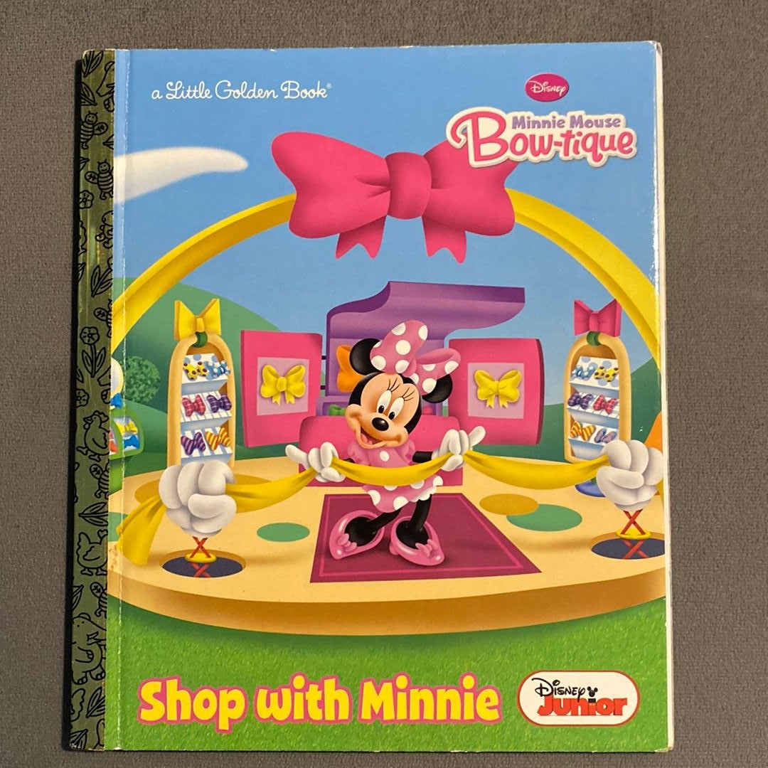 Shop with Minnie (Disney Junior: Mickey Mouse Clubhouse) by Andrea ...