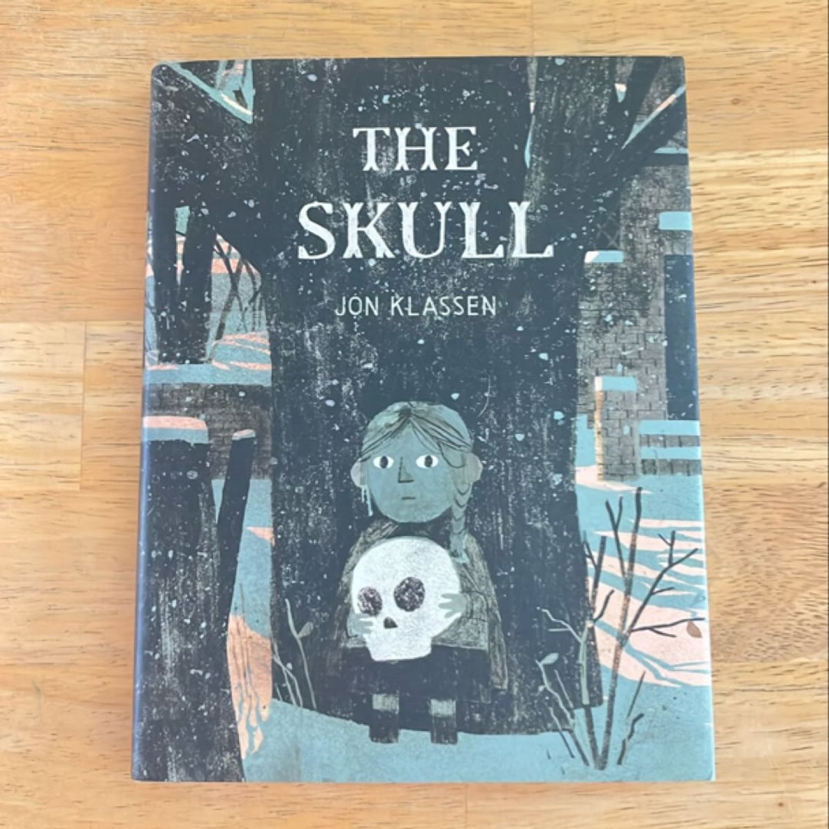 The Skull by Jon Klassen