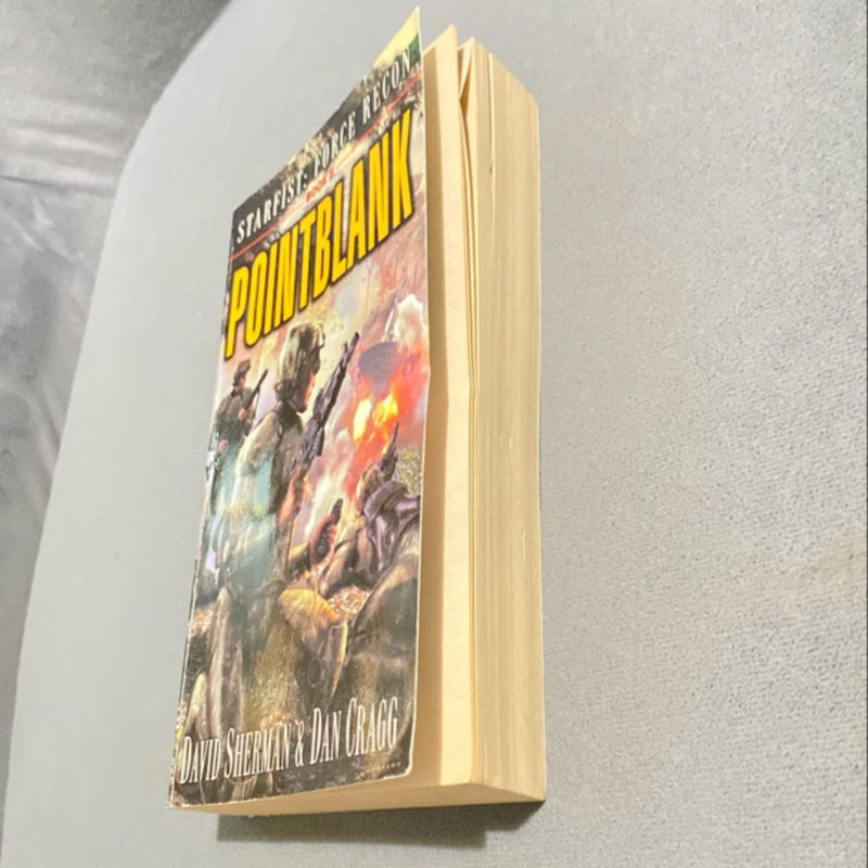 Starfist: Force Recon: Pointblank by David Sherman, Dan Cragg