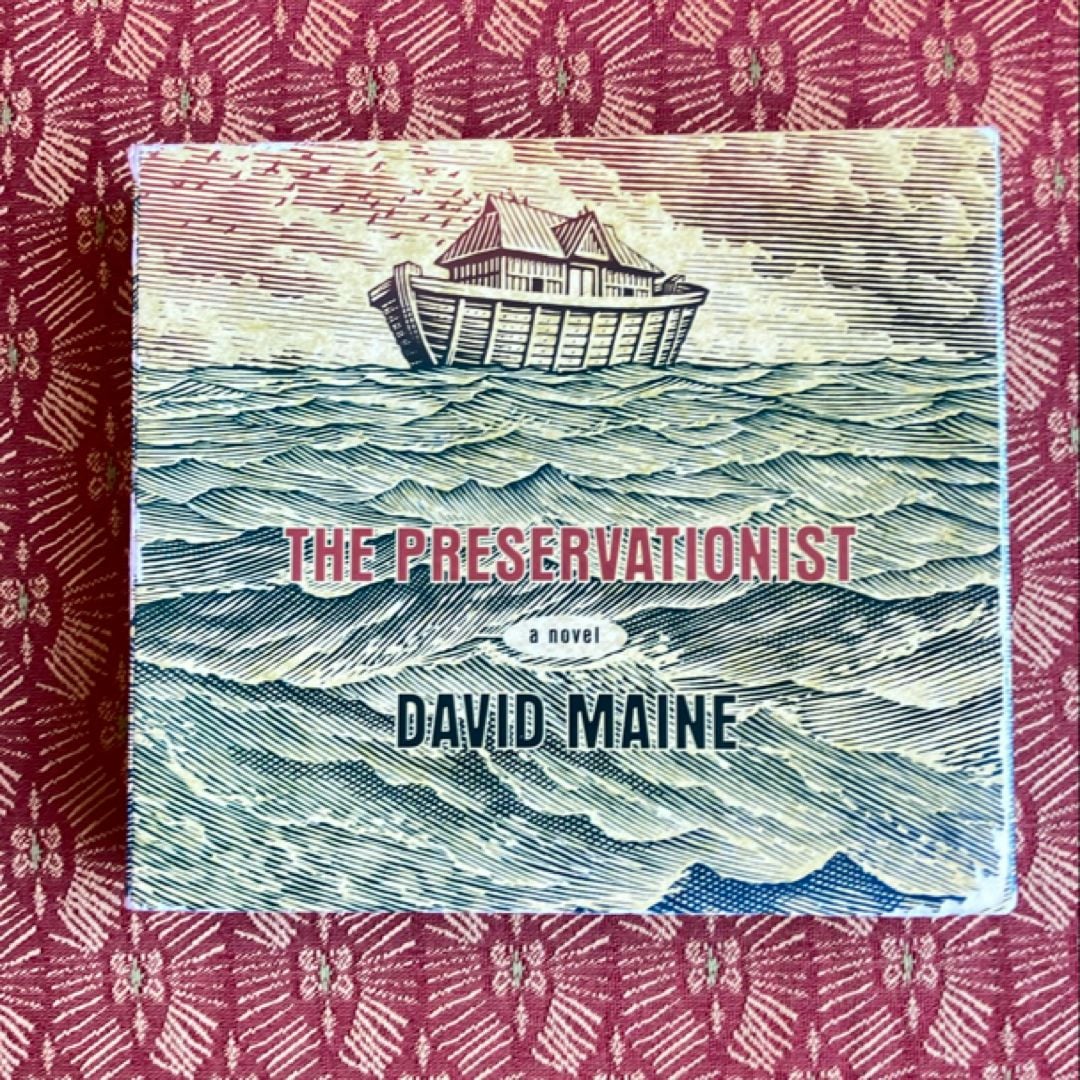 The Preservationist-CD set by David Maine, Hardcover | Pangobooks