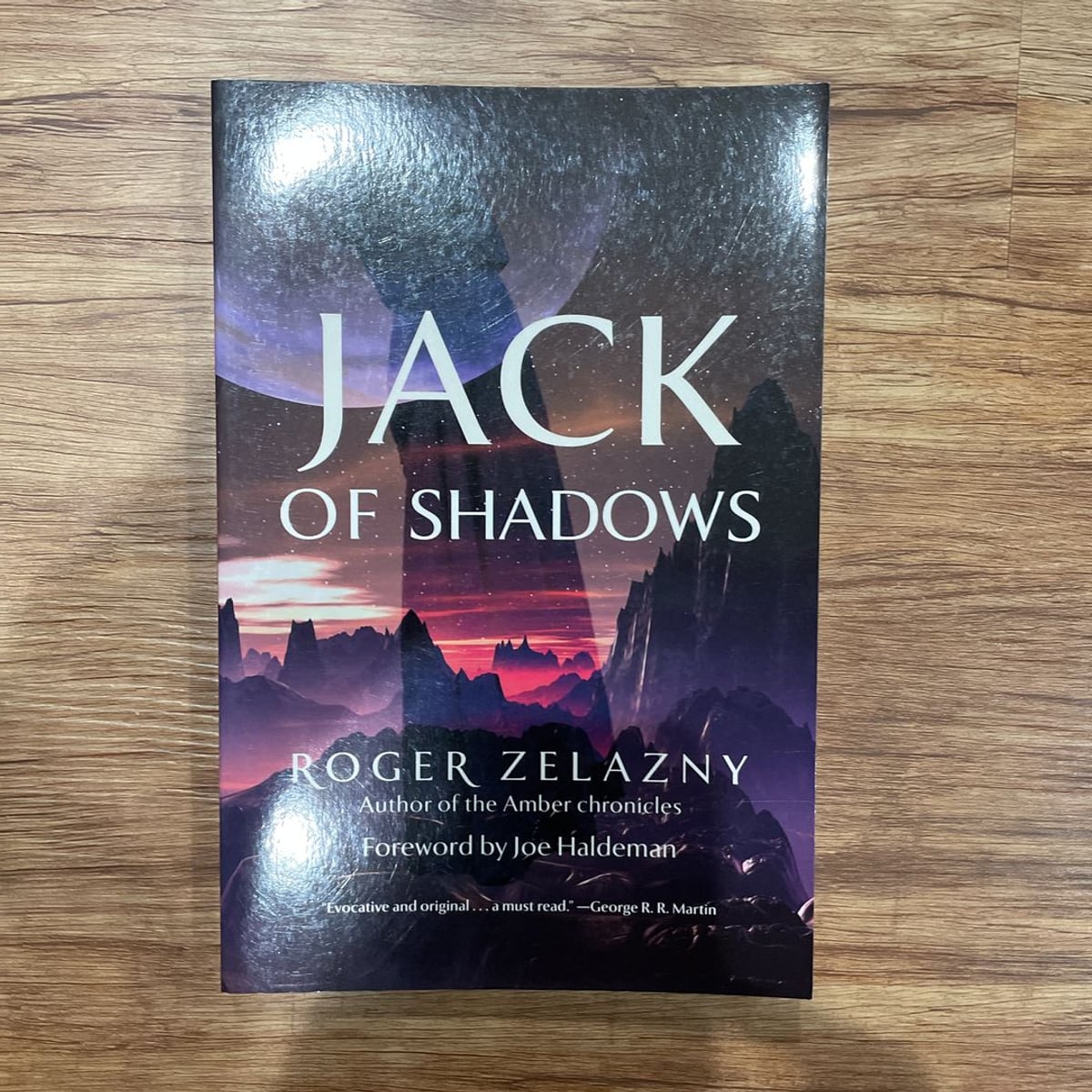 Jack of Shadows by Roger Zelazny, Joe Haldeman