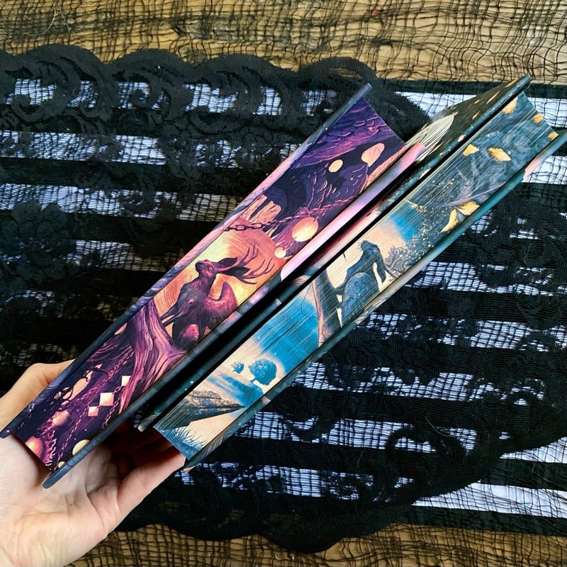 Godkiller & Sunbringer Illumicrate Signed Limited Edition by Hannah ...