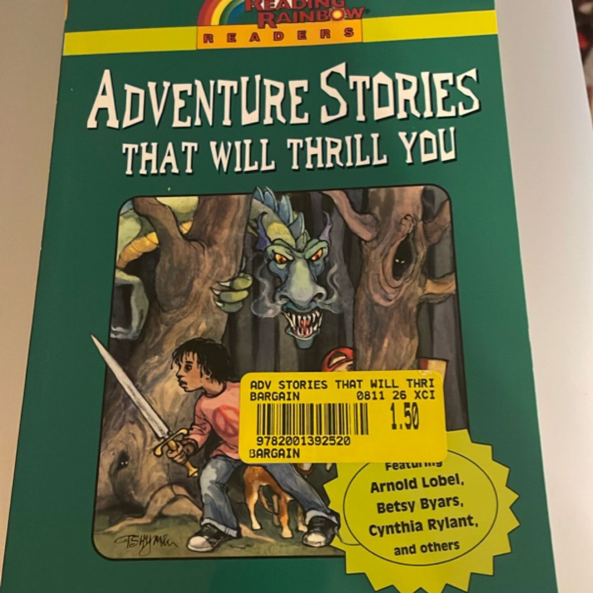 Reading Rainbow Readers: Adventure Stories That Will Thrill You by ...