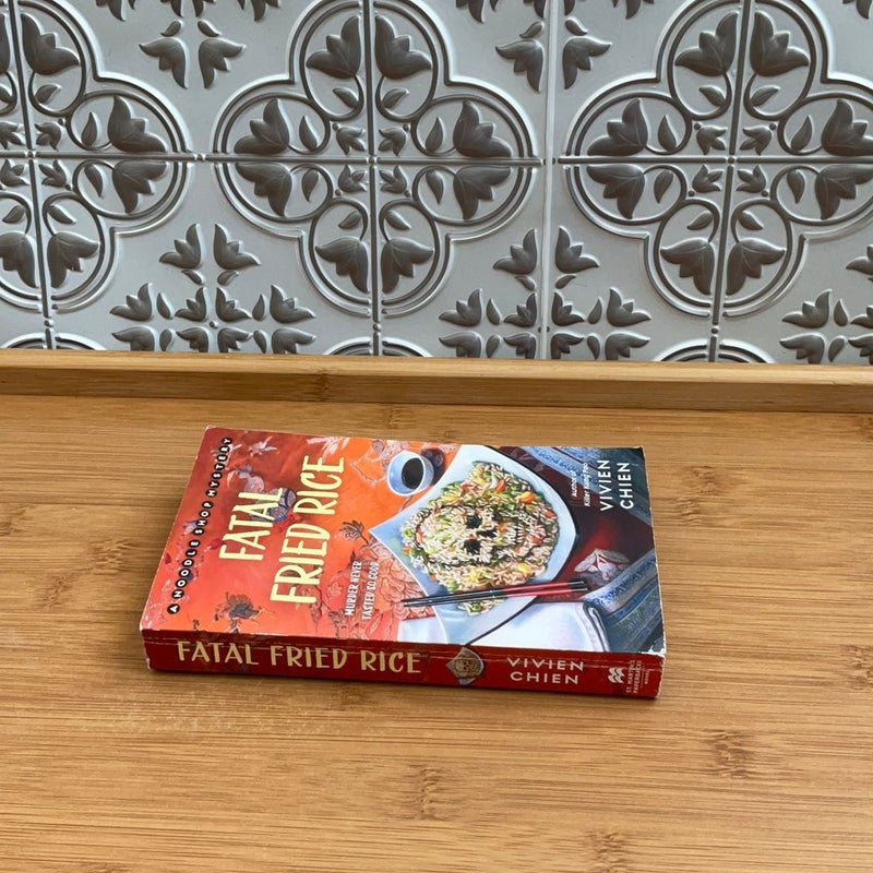 Fatal Fried Rice by Vivien Chien