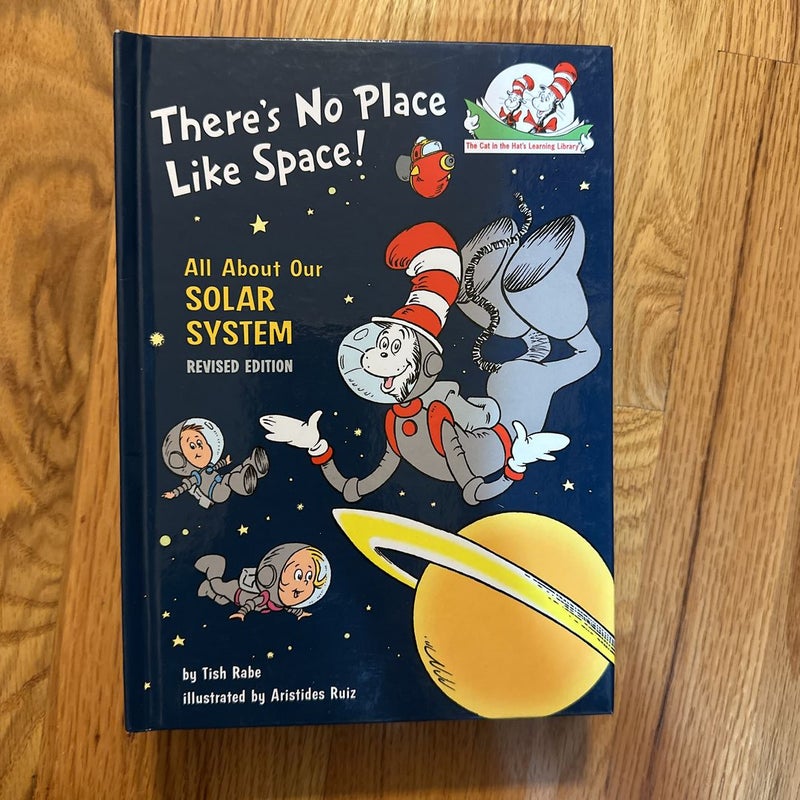 There's No Place Like Space by Tish Rabe