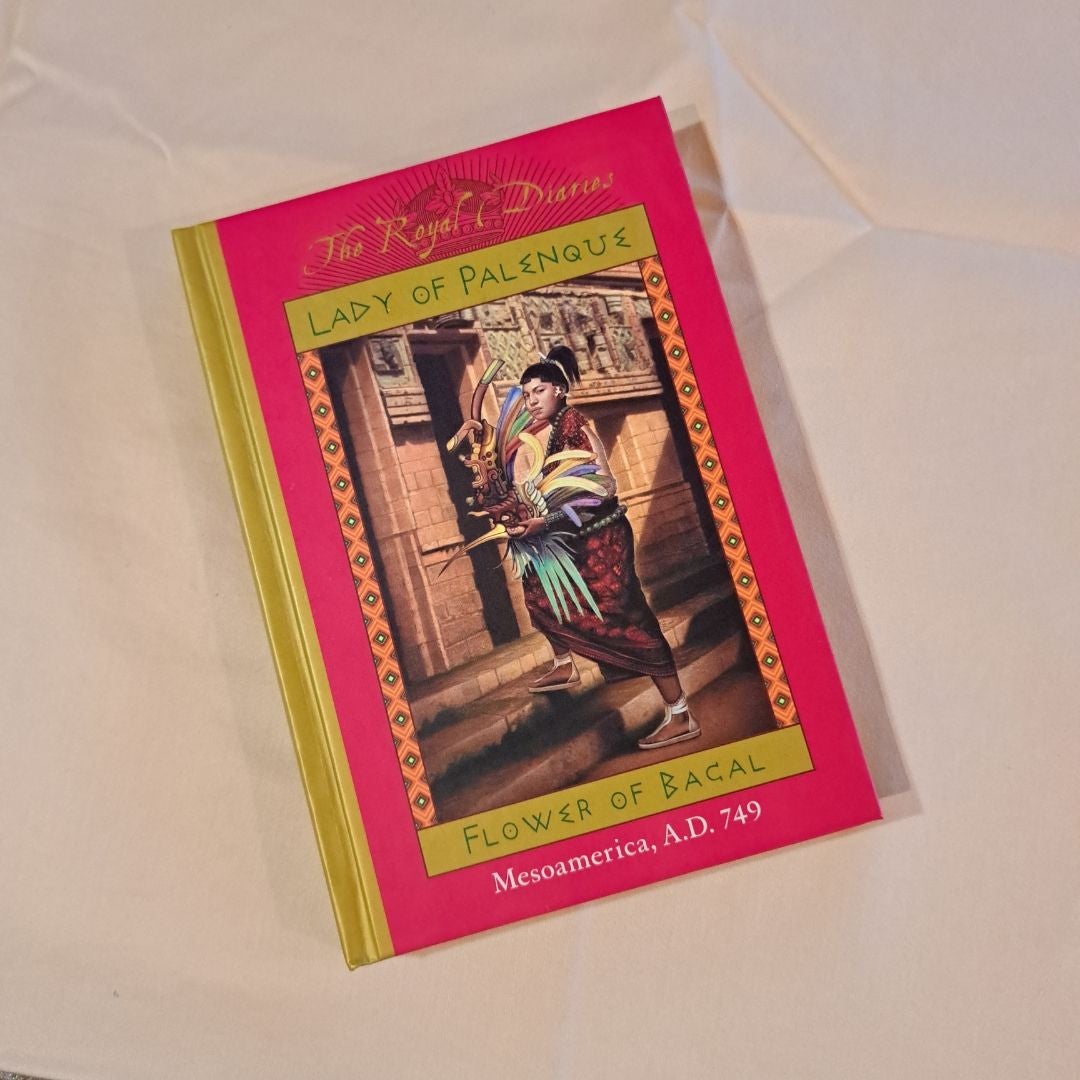 Lady of Palenque by Anna Kirwan