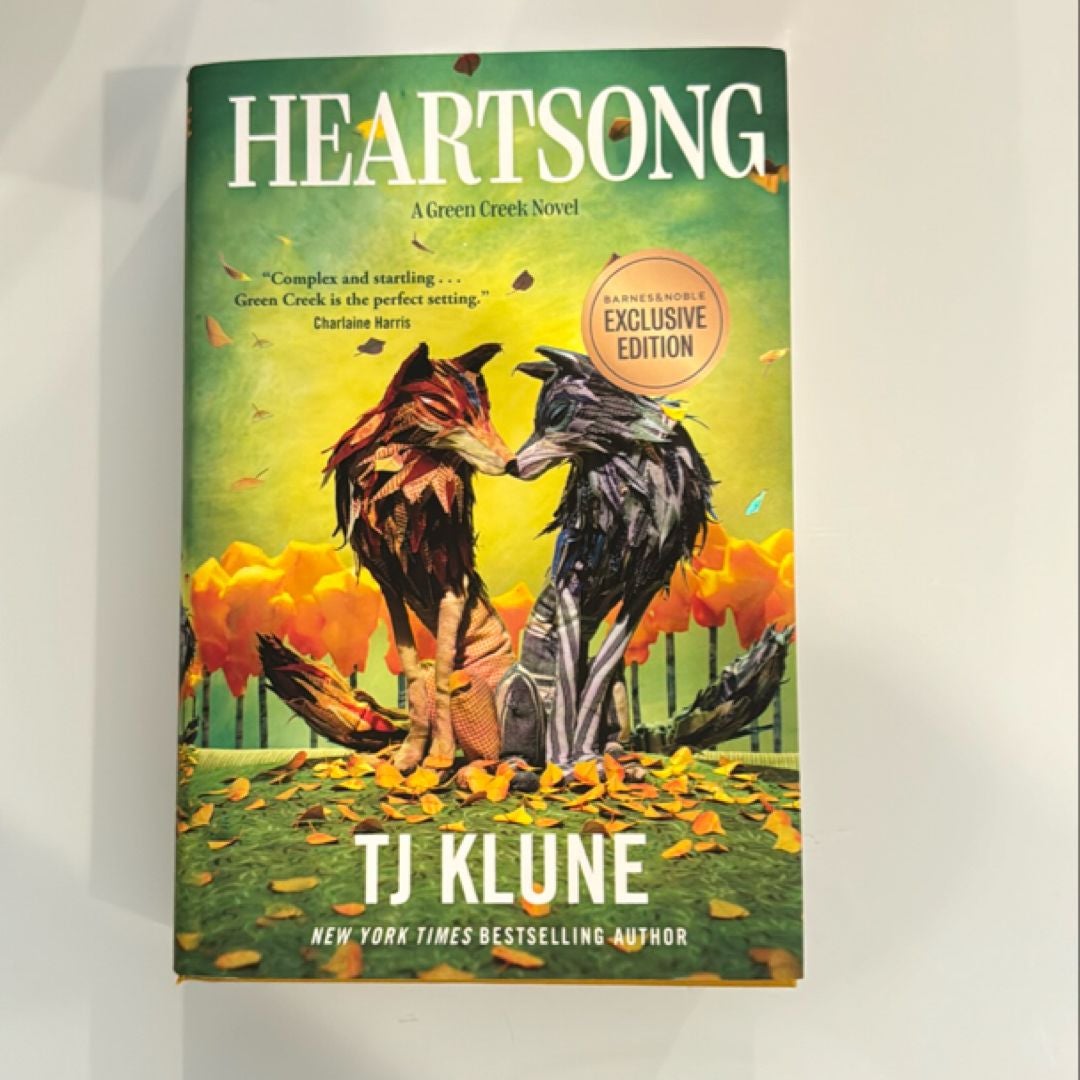 Heartsong by TJ Klune, Hardcover | Pangobooks