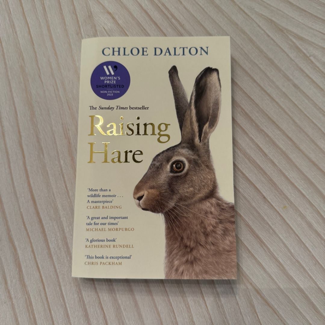 Raising Hare by Chloe Dalton